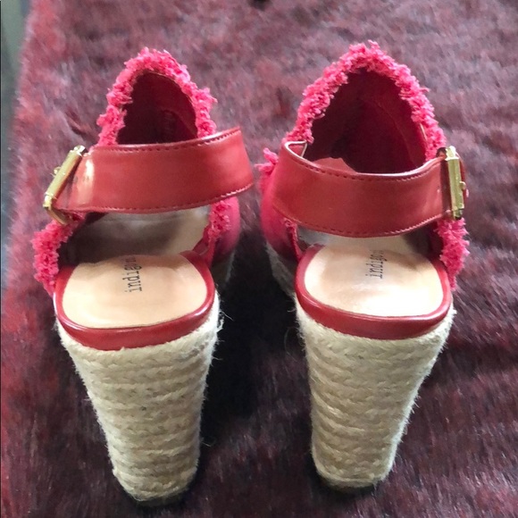 Indigo | Shoes | Indigo Rd Wedge Sandals | Poshmark